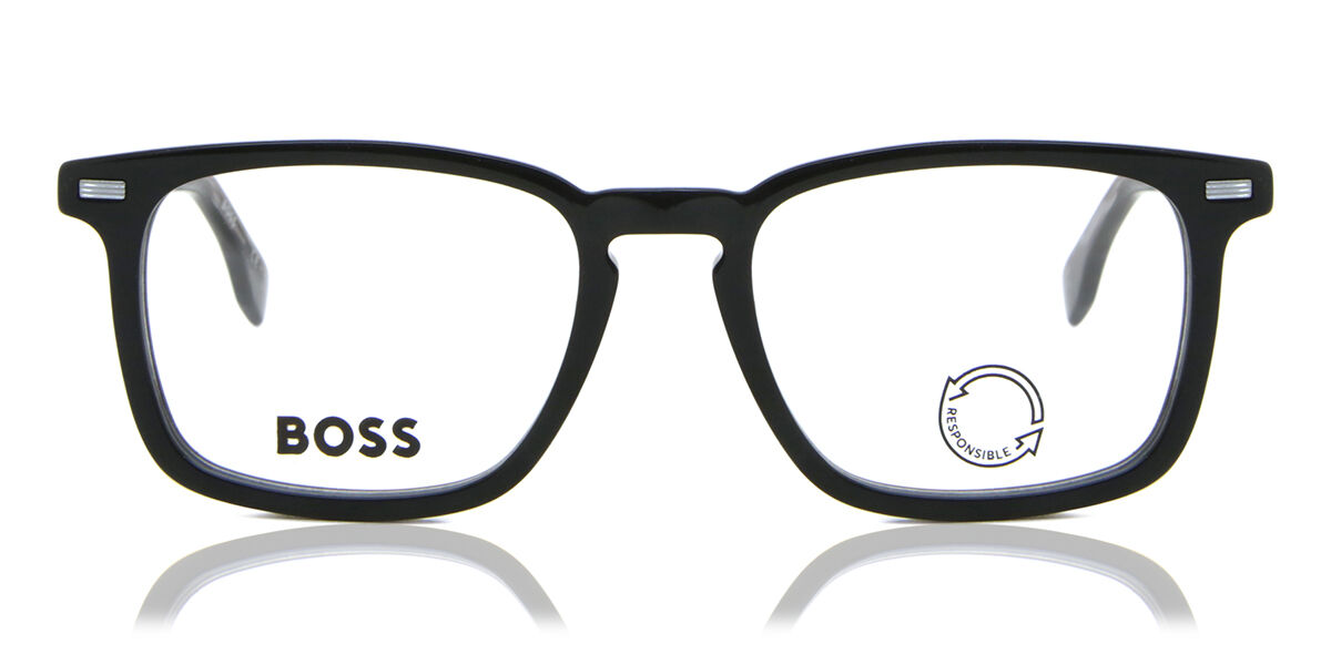 Boss 1368 807 Glasses Black | SmartBuyGlasses UK