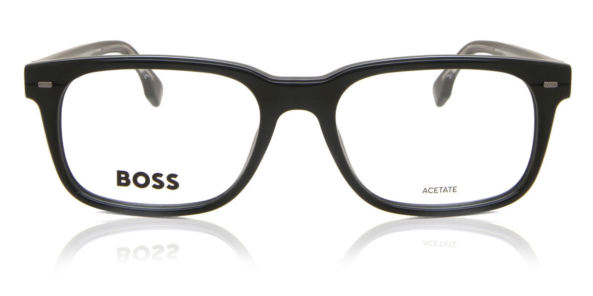 Boss by Hugo Boss Boss 1383 807 Eyeglasses in Black | SmartBuyGlasses USA