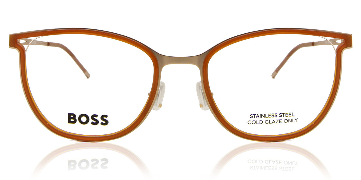 Boss 1393 FT4 Glasses Honey Gold | SmartBuyGlasses Canada