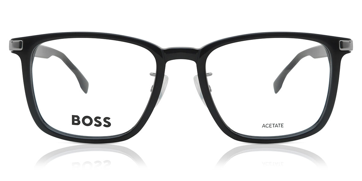 Boss by Hugo Boss Boss 1408/F Asian Fit 2W8 Glasses Grey Horn ...