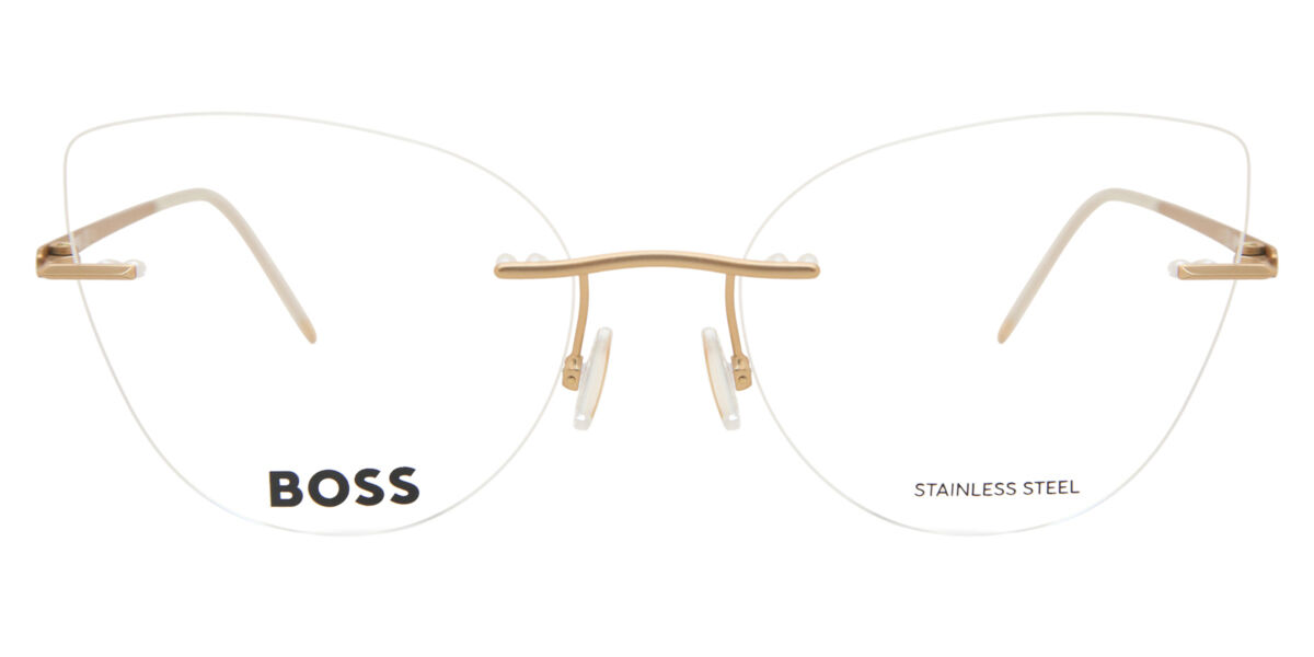 Boss 1411 PEF Okulary Gold Green | OptykaWorld Polska