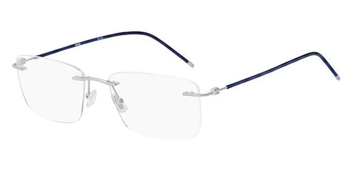 Boss by Hugo Boss Boss 1421 CTL Glasses Matte Palladium Silver ...