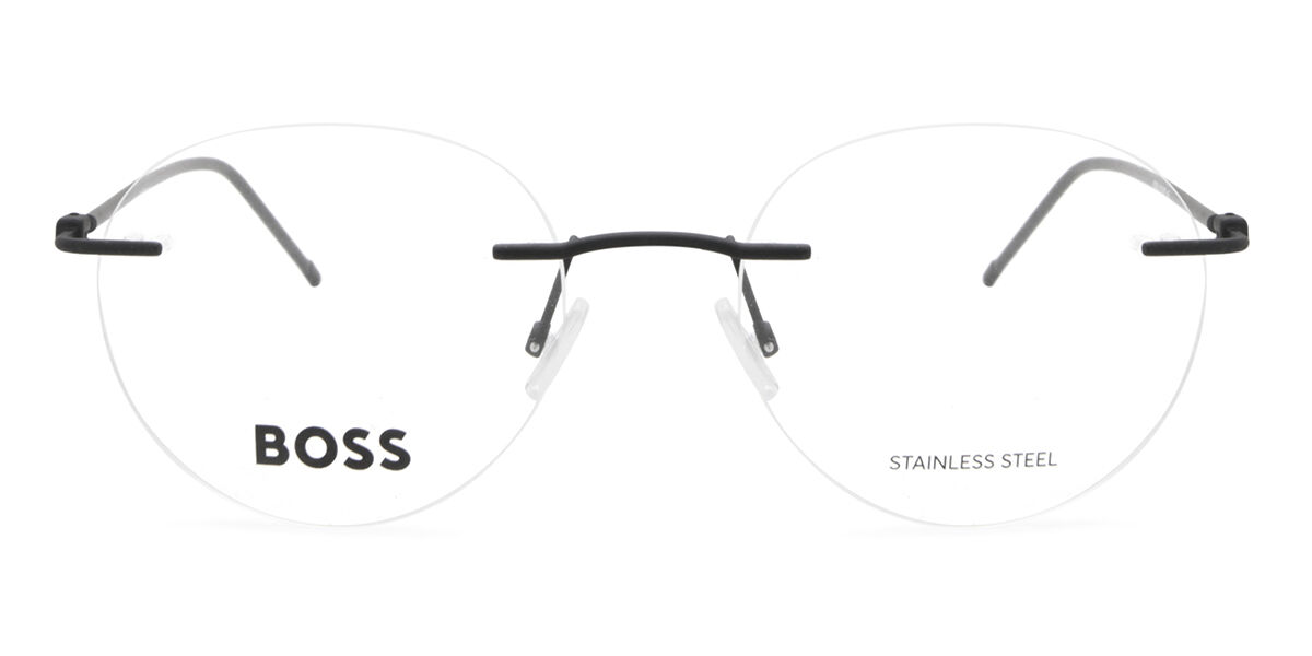 Boss 1422 003 Glasses Matte Black | SmartBuyGlasses India