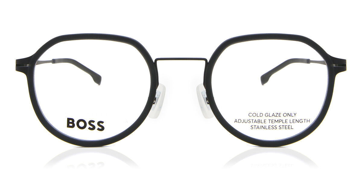 Boss 1428 O6W Glasses Matte Black | SmartBuyGlasses Canada