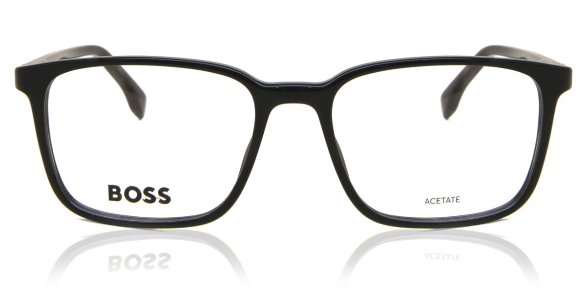 Boss 1436 807 Glasses Black | SmartBuyGlasses UK