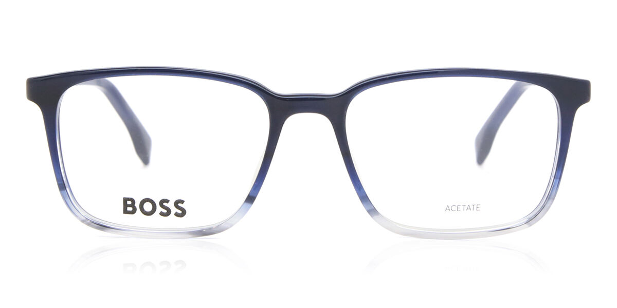 Boss by Hugo Boss Boss 1436 EX4 Glasses Brown Horn | VisionDirect Australia