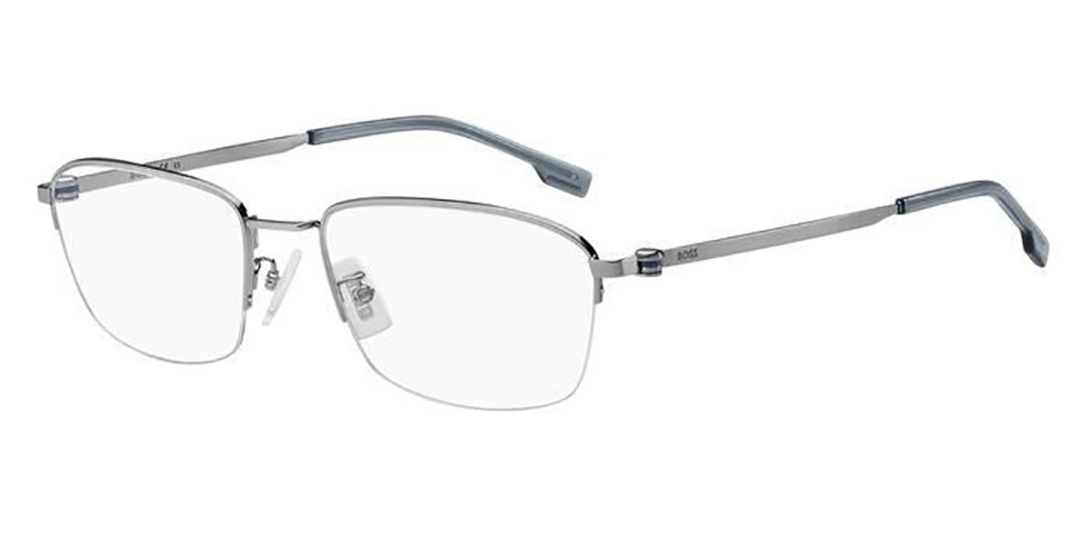Boss 1472/F Asian Fit 6LB Eyeglasses in Ruthenium Silver ...