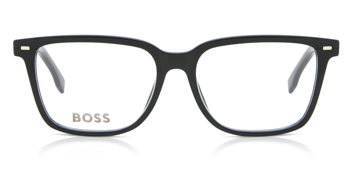 Boss 1480/F Asian Fit 807 Eyeglasses in Black | SmartBuyGlasses USA
