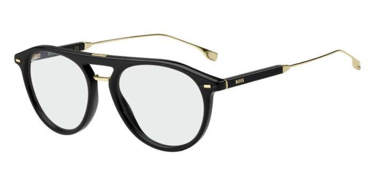 Boss by Hugo Boss Boss 1358/BB Blue-Light Block 807 zwart Bril Kopen ...