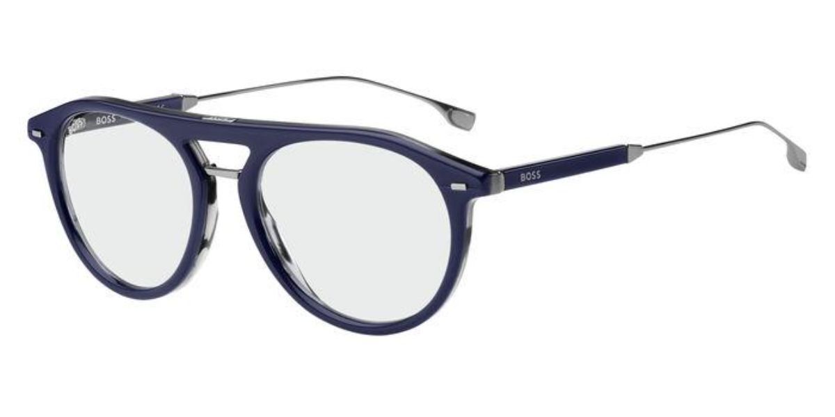 Lentes Recetados Boss 1358/BB Blue-Light Block NLB/G6 Azul ...