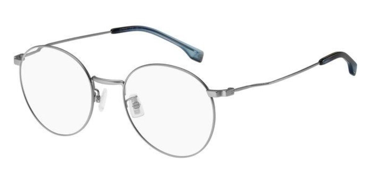 Boss 1514/G Asian Fit R81 Eyeglasses in Matte Ruthenium Silver ...