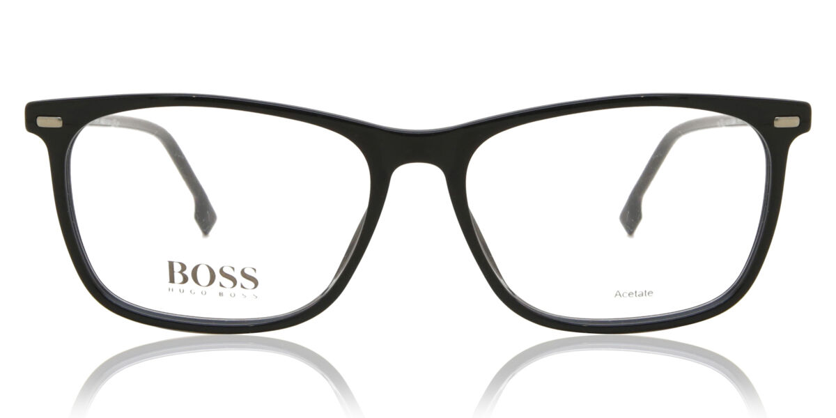 Boss 1228/U 807 Glasses Black | VisionDirect Australia