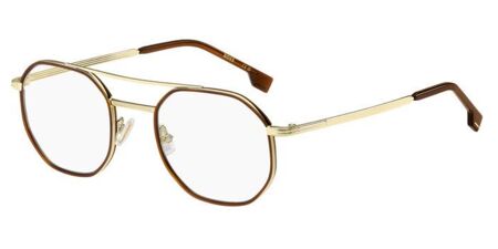 Buy BOSS Gold Prescription Glasses | SmartBuyGlasses