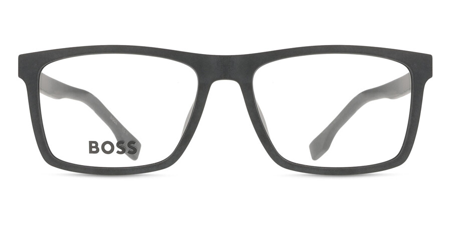 BOSS 1701/G Asian Fit 807/99 Rektangulær Sort briller | SmartBuyGlasses ...