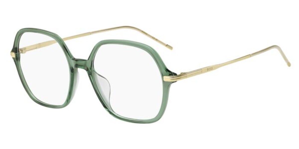 Lunettes 1864/G Asian Fit Transparent Green | EasyLunettes