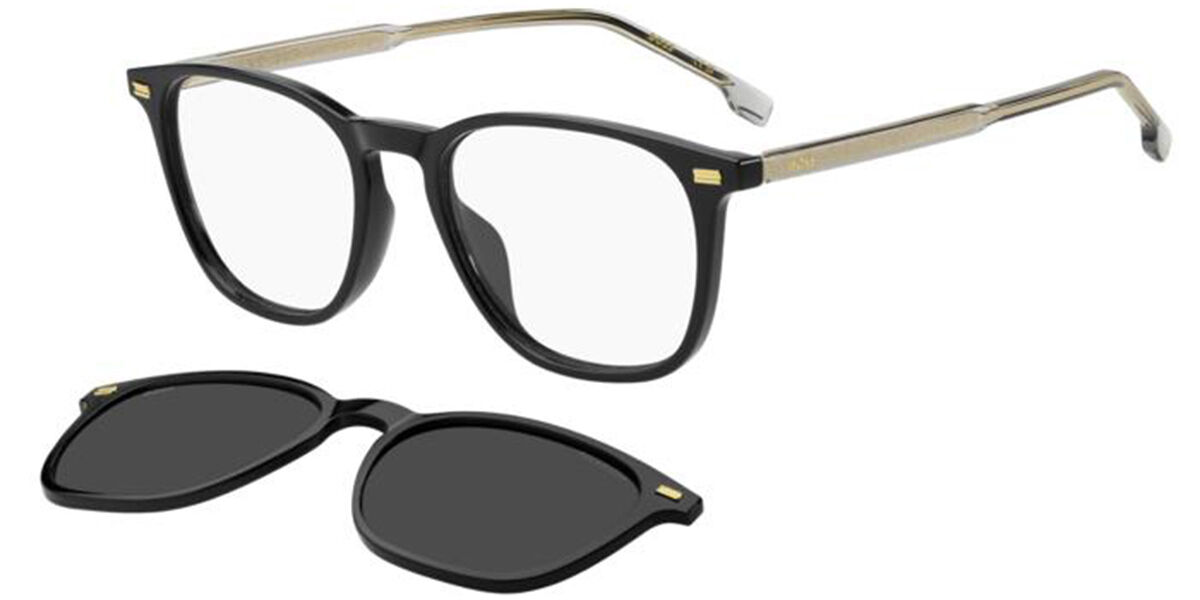 BOSS 1882/G/C Asian Fit with Clip-On 08A/M9 óculos | Compre online ...