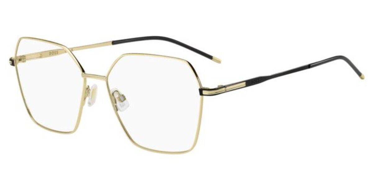 BOSS 1946 2M2 Geometric Gold Frame Eyeglasses | SmartBuyGlasses ID