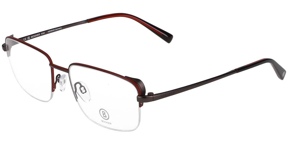 Bogner 3039 4200 Eyeglasses in Red/Copper Gold | SmartBuyGlasses USA