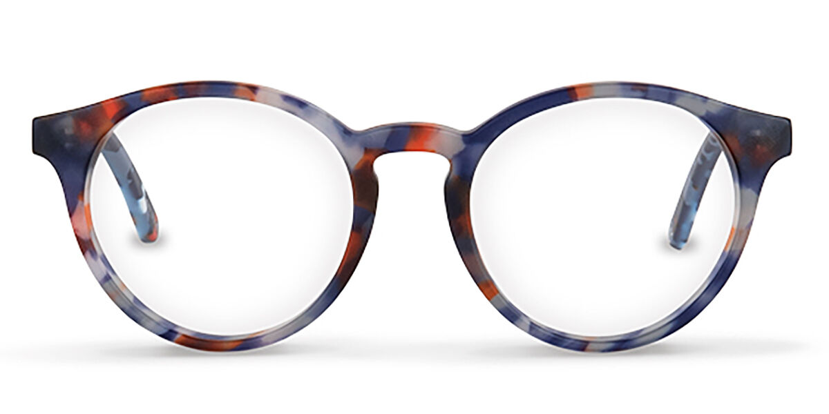 Karun Chiloé KAOF0067 Glasses Blue Red Tortoise | SmartBuyGlasses Canada