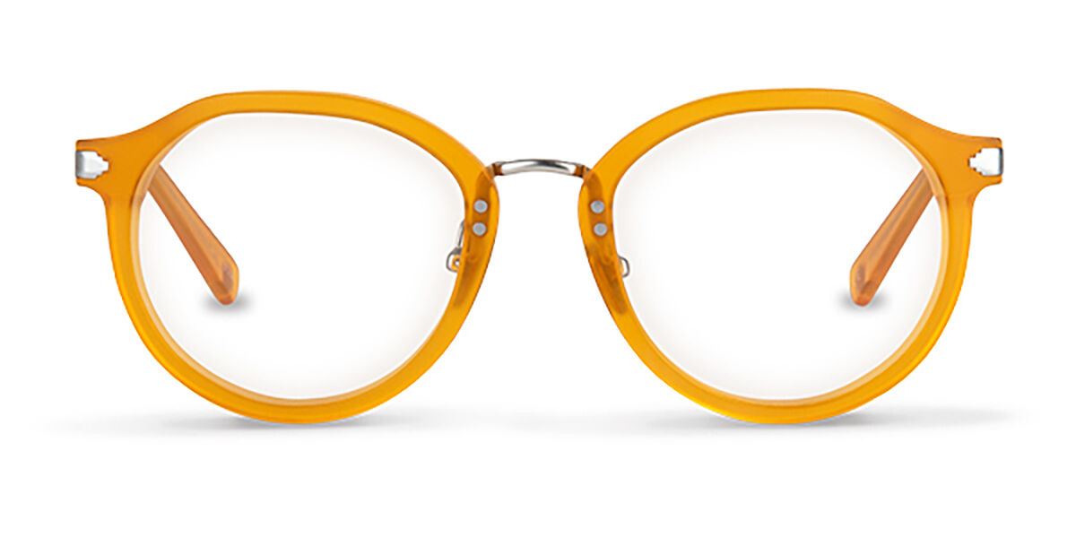 Karun Rainbow KAUF0332 Eyeglasses in Frosted Yellow | SmartBuyGlasses USA