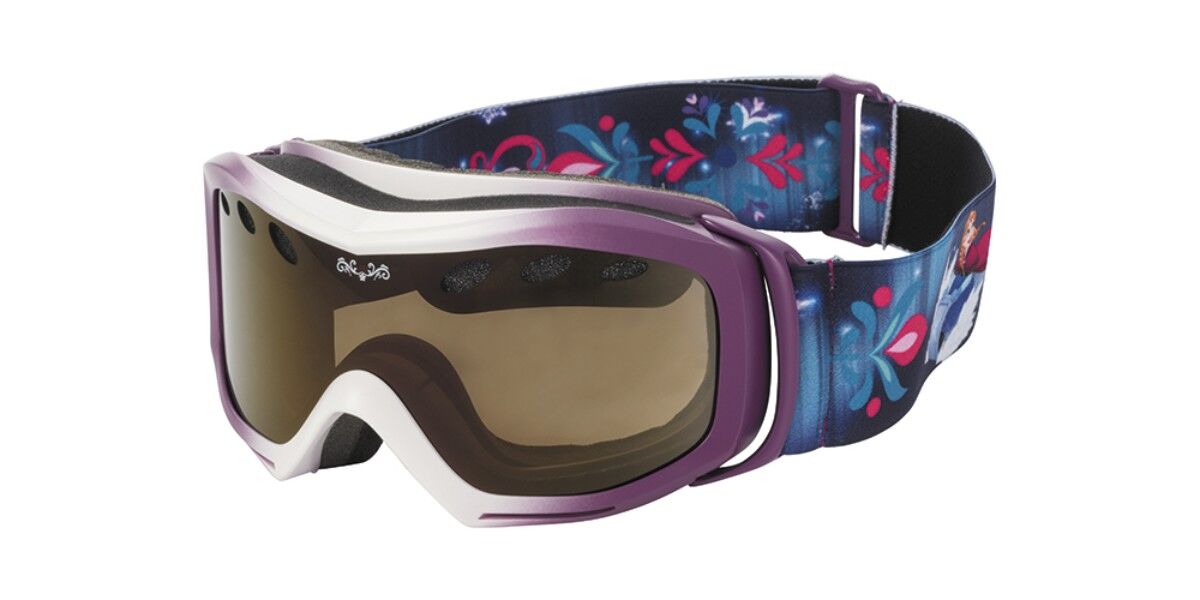 Disney Princess DPMASK002 Kids C68 Eyeglasses in Faded Purple White ...