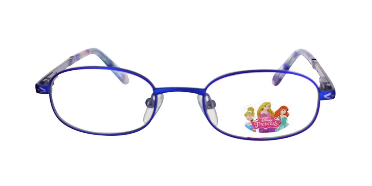 Disney Princess DPMM008 Kids C06 Eyeglasses in Blue On Purple ...