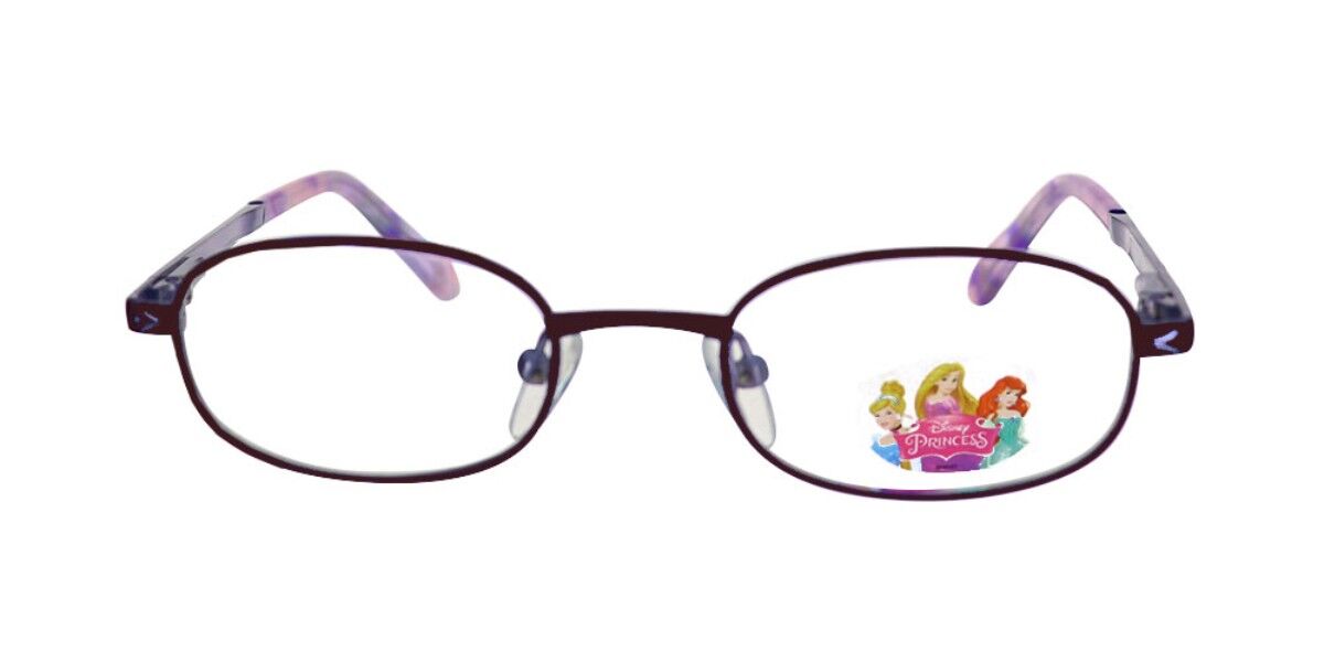 Disney Princess DPMM008 Kids C68 Oval Eggplant Purple On Light Blue ...