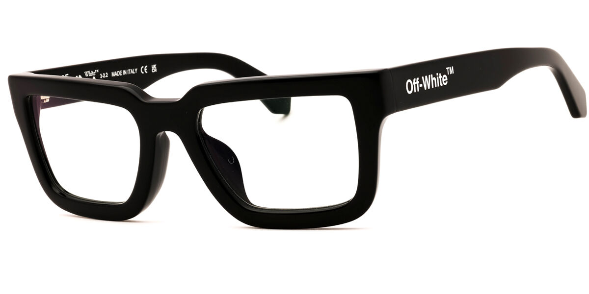 Off-White STYLE 12 AF Asian Fit Blue-Light Block 11000 Eyeglasses in ...