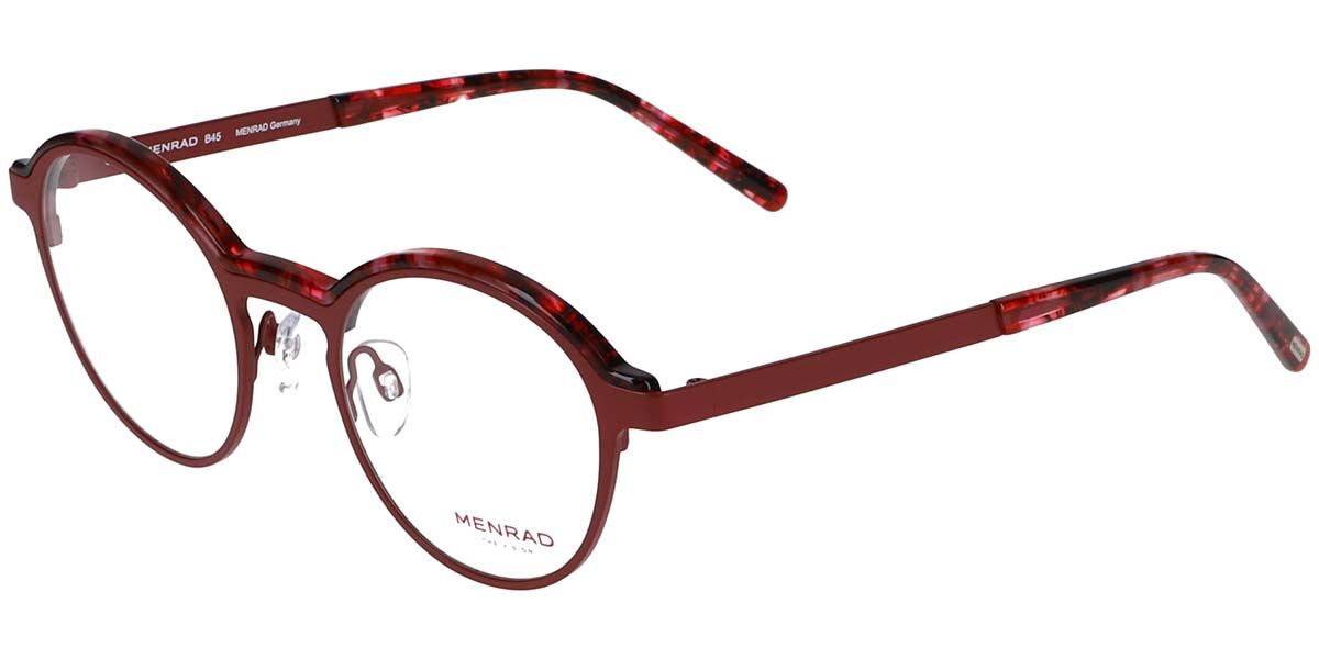 Menrad 3464 2100 Glasses Red | VisionDirect Australia