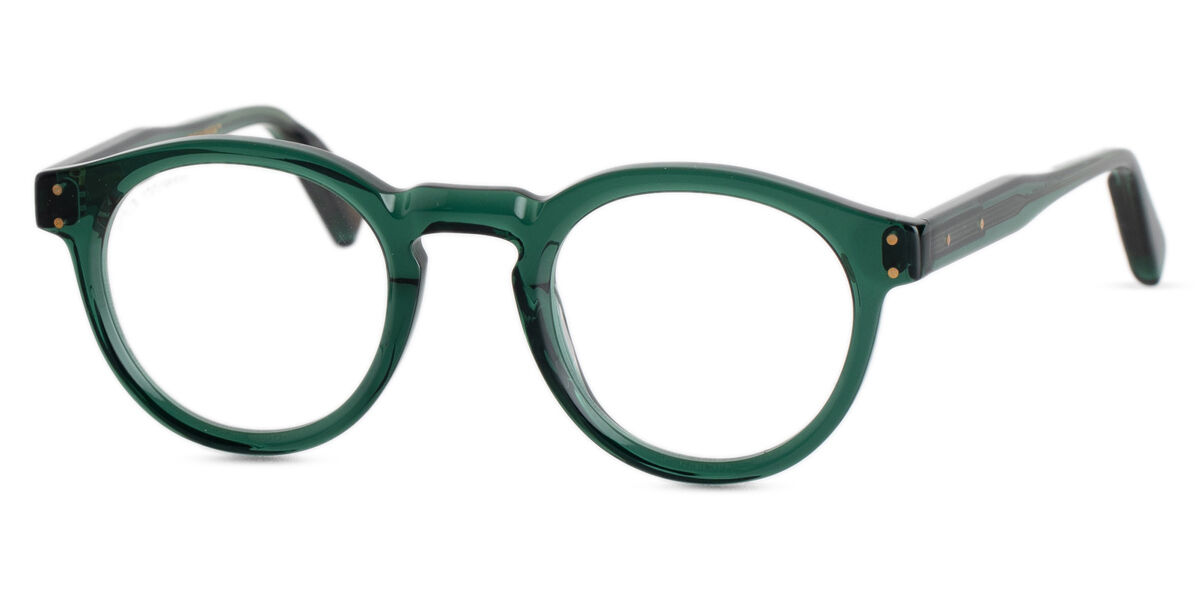 Steve McQueen BUD 140 Glasses Transparent Green UGS | VisionDirect ...