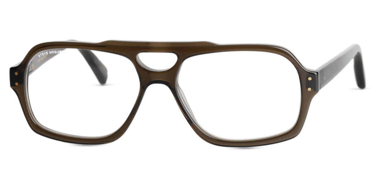 Lentes Opticos Steve McQueen SEBRING 005 Transparent Khaki Green UGS ...