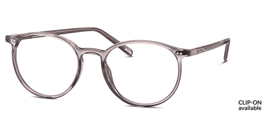 Marc O'Polo 503084 with Clip-on 56 Oval Transparent Red/Rose/Violet ...