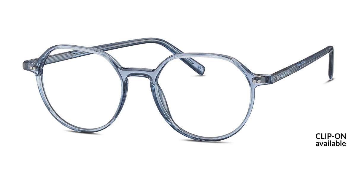 Marc O'Polo 503264 with Clip-on 70 Oval Transparent Light Blue Frame ...