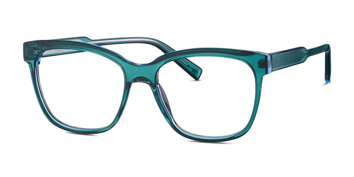 Marc O'Polo 503265 77 Square Blue Turquoise Frame Eyeglasses ...