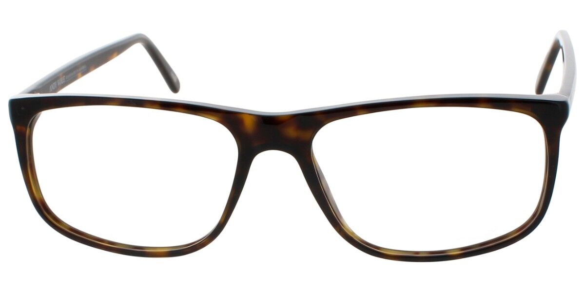 ANDY WOLF 4529 B Rectangle Dark Tortoise Frame Eyeglasses ...