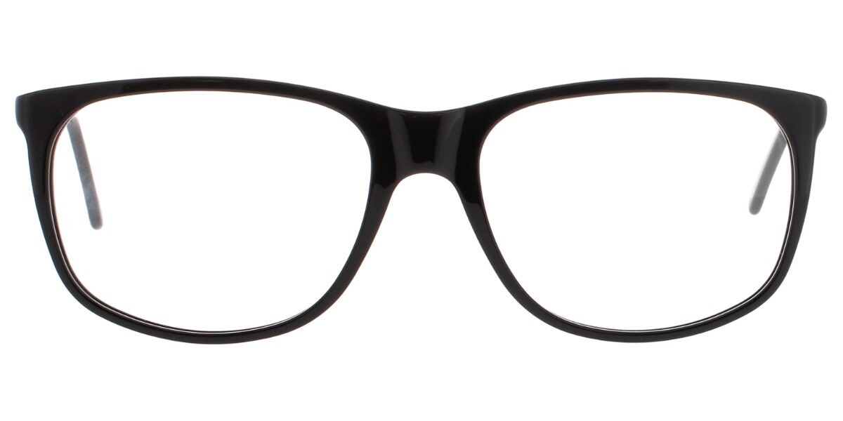 ANDY WOLF 4553 A Rectangle Black Frame Eyeglasses | SmartBuyGlasses NZ