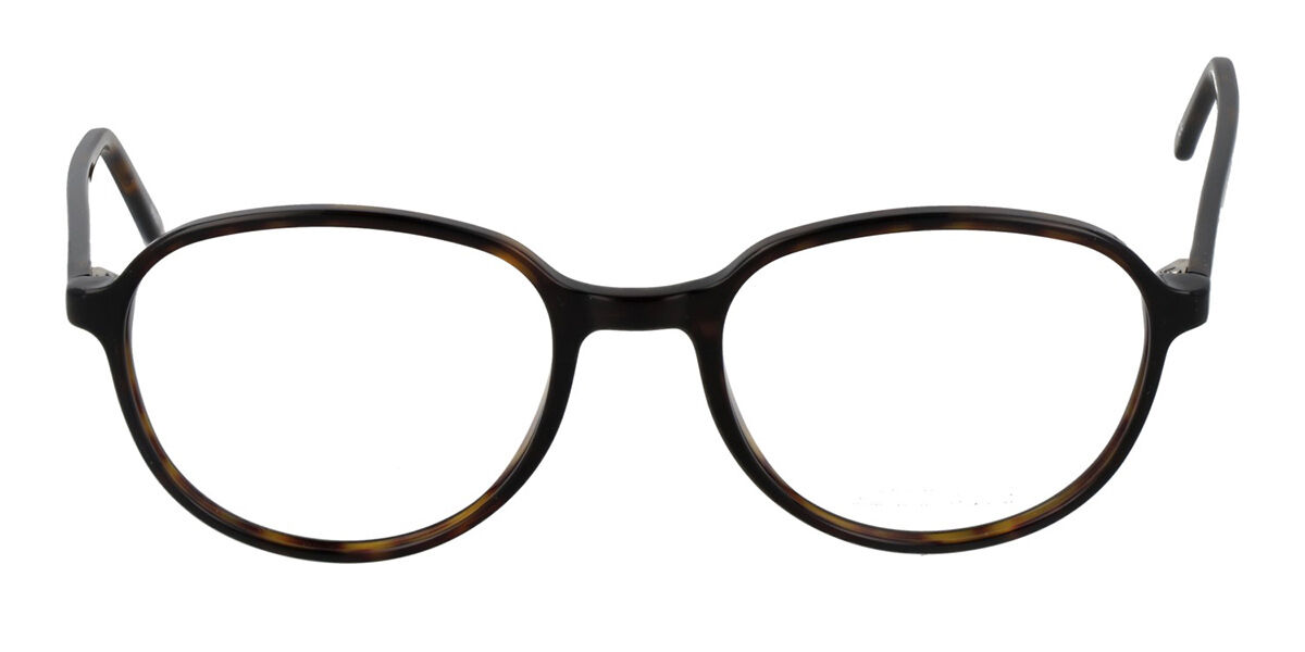 ANDY WOLF 4563 B Oval Dark Tortoise Eyeglasses | SmartBuyGlasses US