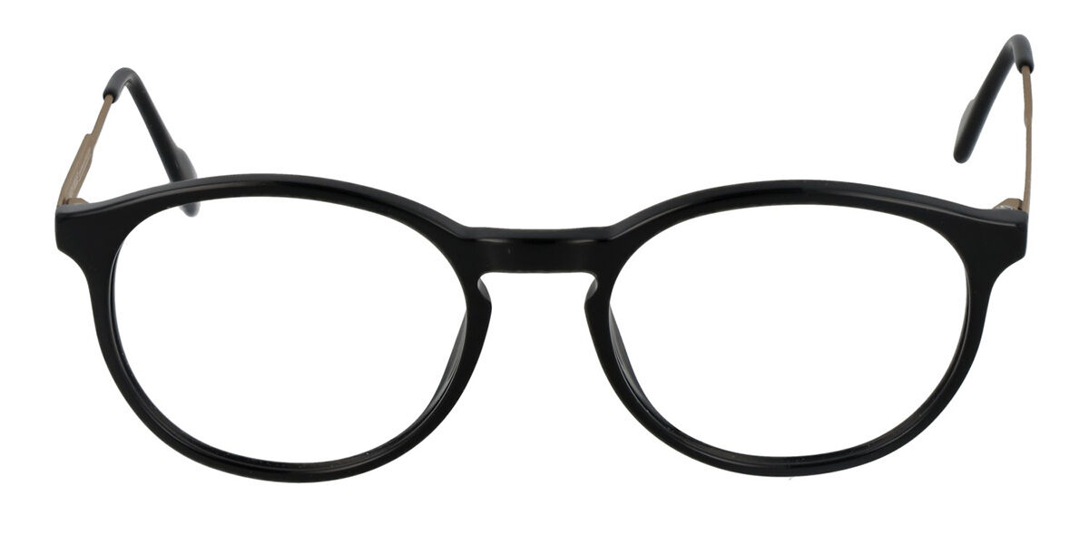 ANDY WOLF 4588 A Oval Black Eyeglasses | SmartBuyGlasses US