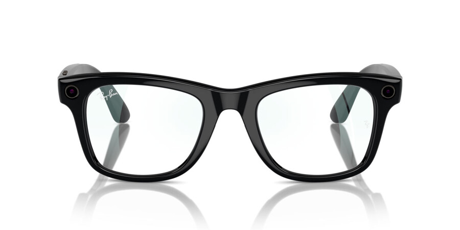 Ray-Ban Meta RW4008 Wayfarer with Blue-Light Block 601/SB brillen | Nu ...