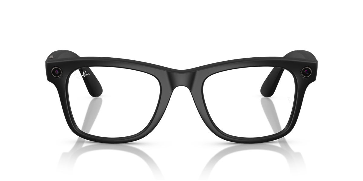 Ray-Ban Meta RW4008 Wayfarer with Blue-Light Block 601S1M glasses | Buy ...