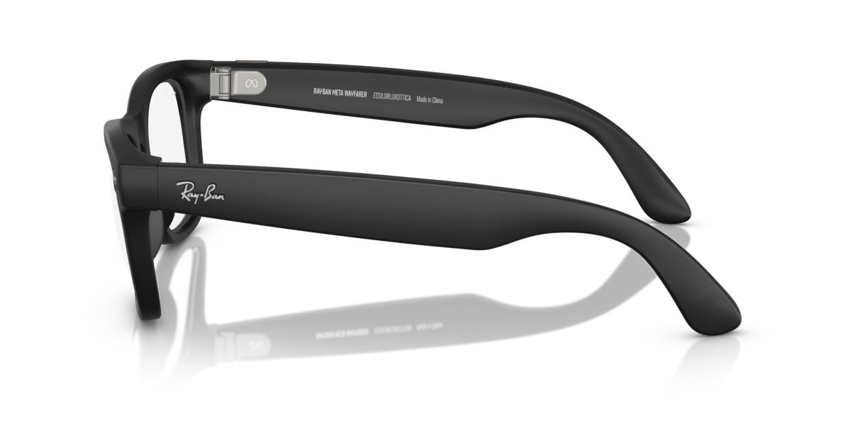 Ray-Ban Meta RW4008 Wayfarer with Blue-Light Block 601S1M glasses | Buy ...