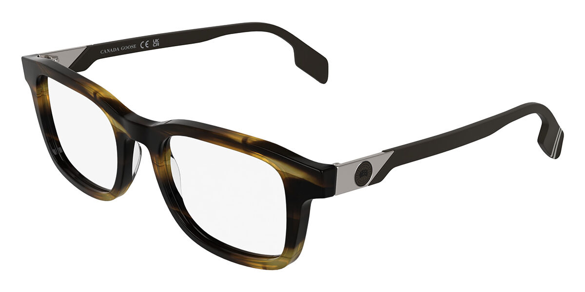 立即購買Canada Goose GC25631E 319 眼鏡 Striped Khaki/Brown | SmartBuyGlasses 香港