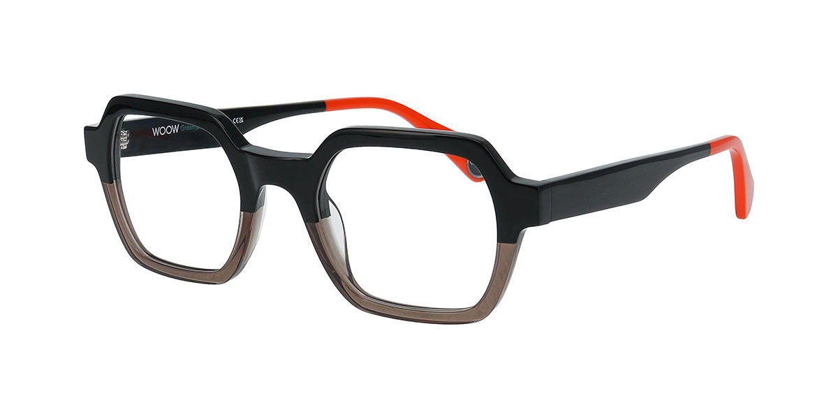 WOOW GAME OVER 1 3093 Cuadrado Two-Tone Black/Grey gafas | GafasWorld ...