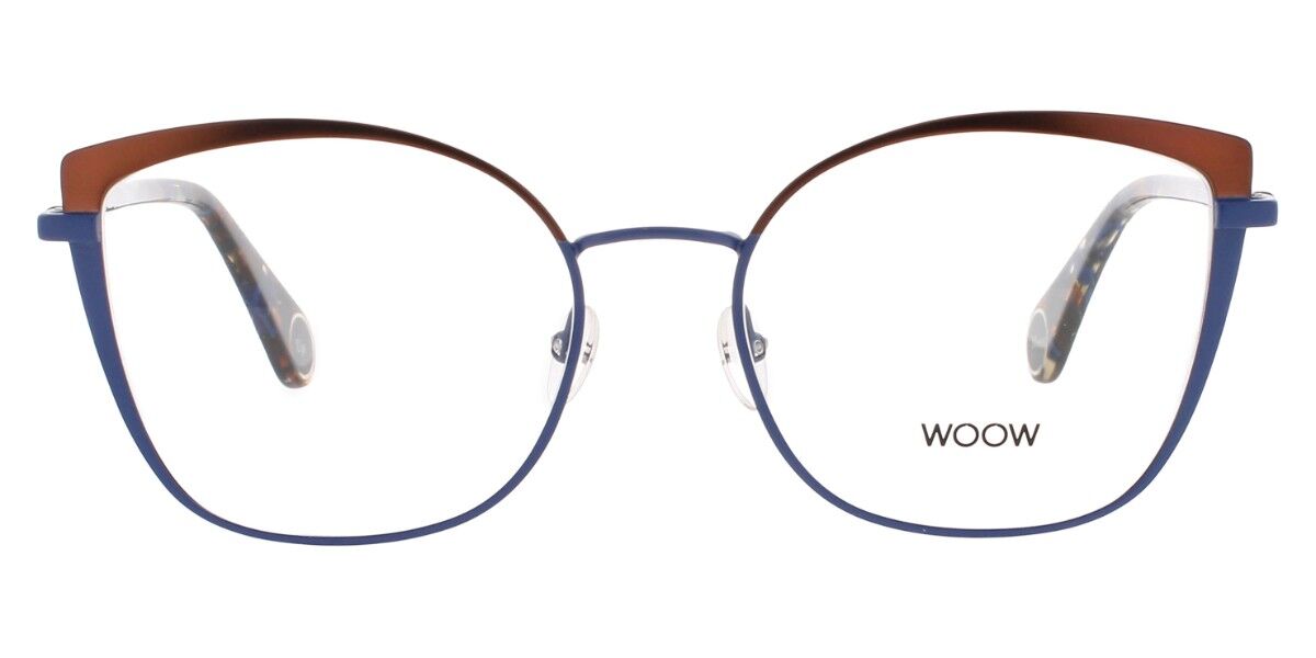 WOOW MEET UP 1 9620 Cat Eye Matte Flash Blue Dark Brown Laminate ...