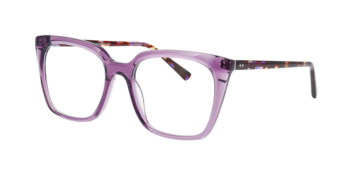 Lunettes JUBILEE 2 Transparent Medium Lilac | SmartBuyGlasses Canada
