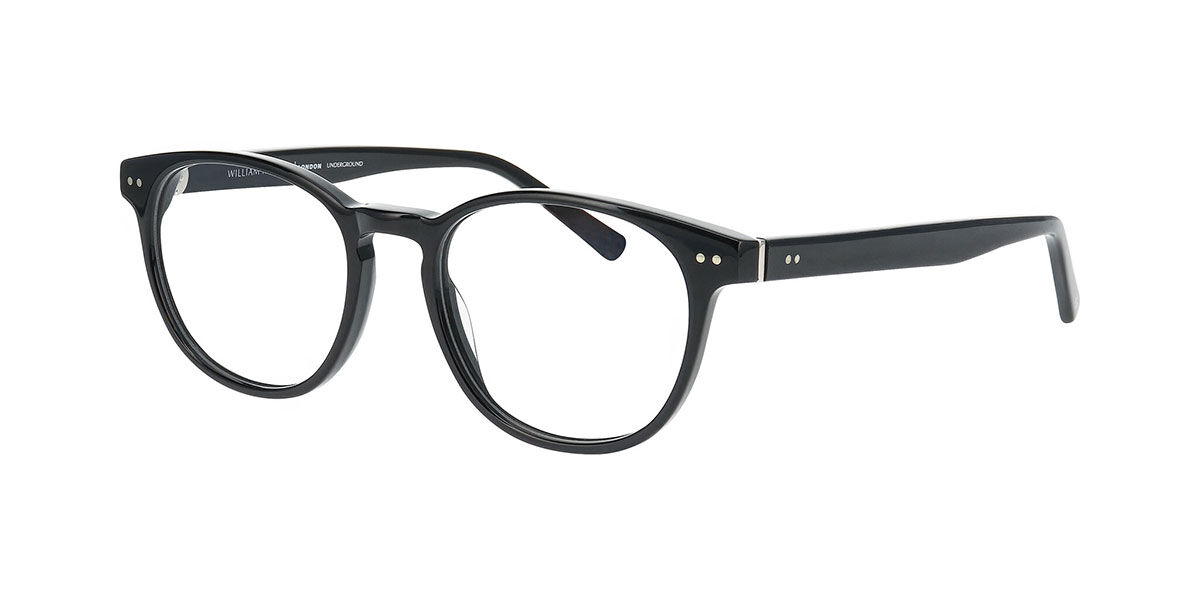 Lunettes MADDOX 1 Shiny Dark Black | EasyLunettes