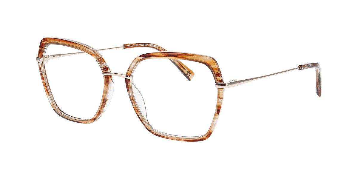 William Morris ANGEL 2 5524 Cat Eye Demi Medium Brown Horn Eyeglasses ...