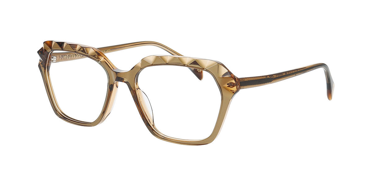 William Morris ASCOT 2 9725 Square Transparent Medium Khaki Green/Brown ...