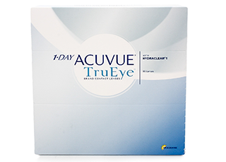 1-Day Acuvue TruEye 90 Pack Daily Disposable Contacts | SmartBuyGlasses USA