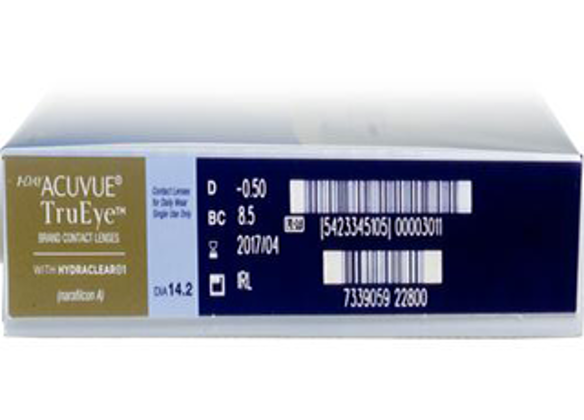 1-Day Acuvue TruEye 90 Pack Daily Disposable Contacts | SmartBuyGlasses USA